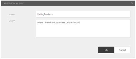 Connect To A Sql Database Report And Dashboard Server Devexpress Documentation