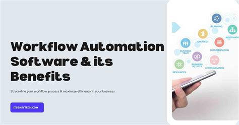 What Is A Workflow Automation What Are Its Benefits