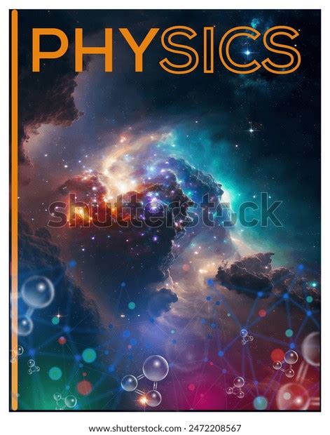 Cover Page Subject Physics Stock Photo 2472208567 Shutterstock