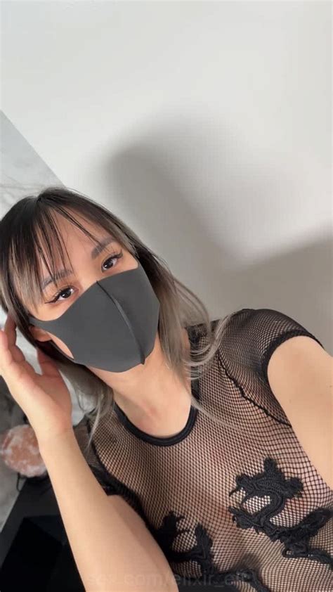 Elixir Elf Dont Temp Me 👅 Lace Bikini Bigboobs Asian