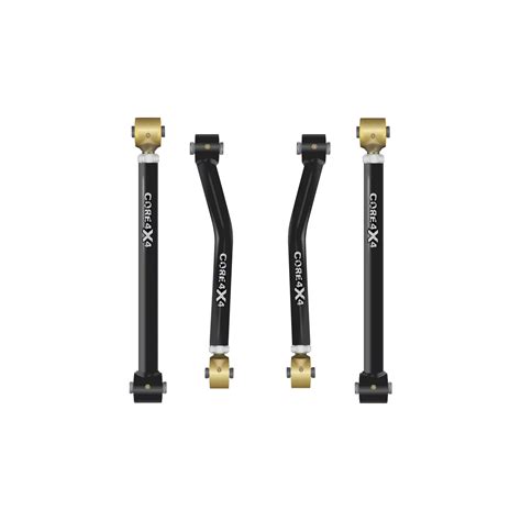 Core 4x4 Jeep Wrangler Crawl Series Adjustable Rear Upper And Lower Rear Control Arms CRL J JK