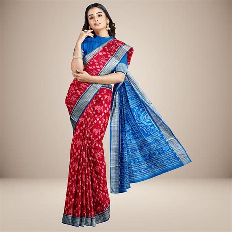 Sambalpuri Silk Saree Utkalika Odisha