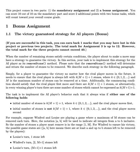 Solved Write Nim Game In Java The Aim Of This Project Is To