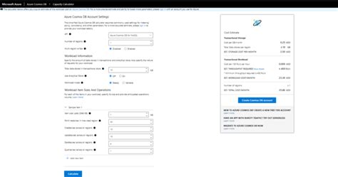 azure cosmos db cost optimization avoid unforeseen expenses