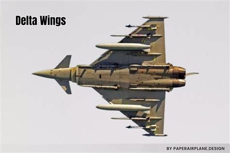 How Different Wing Shapes Affect Lift Paperairplanedesign