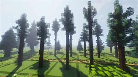 Mr Wizz S Tree Pack V Schematics Custom Trees Of All Sorts And Much More Minecraft Map