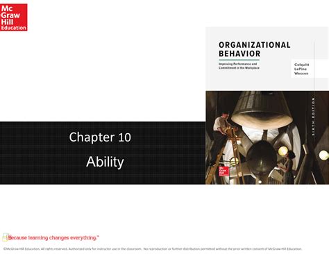Colq6 PPT Ch10 Lecture Slides McGrawHill Education All Rights