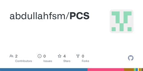 Github Abdullahfsm Pcs