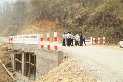 မိုင်းပန်မြို့နယ်တွင် ၂၀၁၉ ၂၀၂၀ ဘဏ္ဍာရေးနှစ်၊ ခွင့်ပြုရန်ပုံငွေဖြင့် ဆောင်ရွက်လျက် ရှိသည့် တည