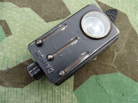 3 Reich Dienst Taschenlampe Daimon 3 Farbschieber 21303