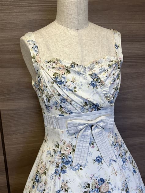 ヴィクトリアンメイデン ロココブーケカシュクールドレス ロココブルー Victorian Maiden Mサイズ 売買されたオークション情報