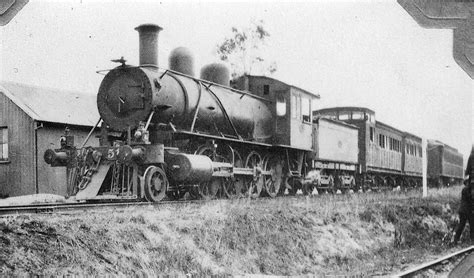 V Class Steam Locomotives