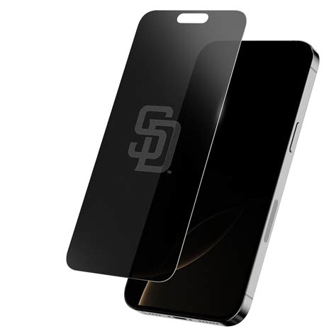 San Diego Padres Disappearing Logo Iphone Screen Protector