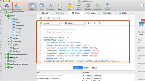 Navicat远程连接Centos数据库Mysql 雨水一盒 博客园 Navicat远程连接Centos数据库Mysql 雨水一盒 博客园
