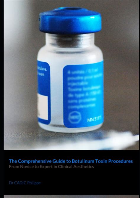 The Comprehensive Guide To Botulinum Toxin Procedures From Novice To