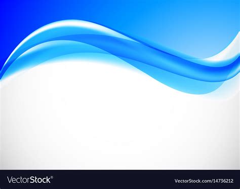 Abstract Smooth Design Background Royalty Free Vector Image