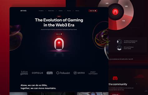 Web3 Landing Page Design Uiux Behance