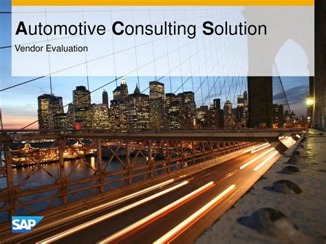 Vendor Analysis Examples To Download