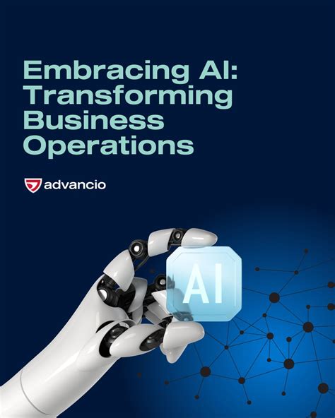 Advancio On Linkedin Ai Artificialintelligence Businessinnovation