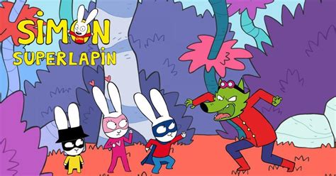 Simon Super Rabbit De Julien Cayot Unifrance
