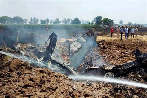 3 Killed After Iafs Mig 21 Crashes On Their Home In Rajasthans
