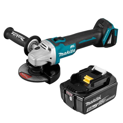 ESMERILHADEIRA ANGULAR BRUSHLESS MAKITA DGA504ZP