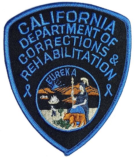 Cdcr Star Shouldler Patch 3 58x4 38 Heros Pride