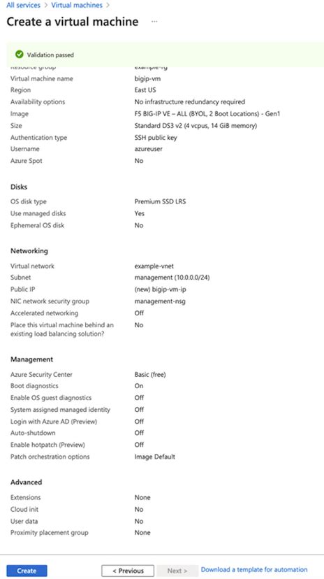 Deploy F5 Big Ip Virtual Edition With Azure Gateway Load Balancer