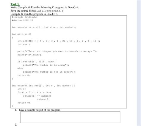 Solved Task 3 Stringh Functions Write Compile And Run The