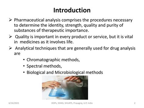 Analytical Method Development And Validation Of Uv Visible Spectroscopy Pptx