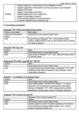 50 SAMPLE Method Statements In PDF MS Word