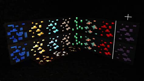 How To Make Ores Glow In Minecraft