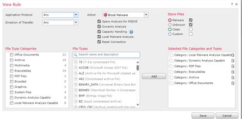 Firepower Filemaleware Policies Cisco Community