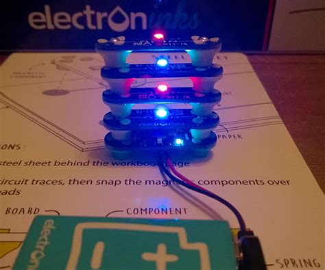 Stack Your Circuit Scribe Modules 3 Steps Instructables