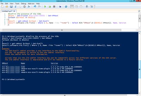 Removing Esxi Vibs Using Powercli Applezzz