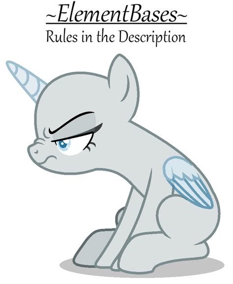 An Image Of A Cartoon Character With The Caption Element Bases Rules In The Description