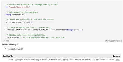 interactive c with polyglot notebooks
