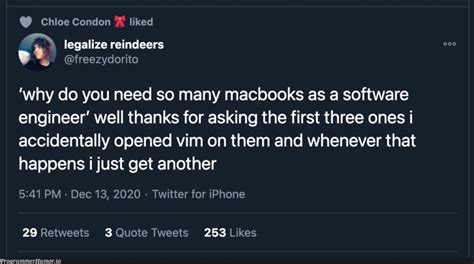 ProgrammerHumor Io Only A Few Can Understand The Humor Of Programmers