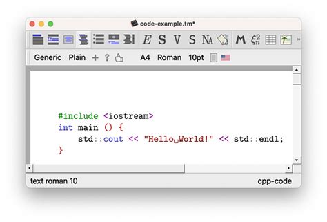 Export File Contaning Code Blocks To Latex Converters Gnu Texmacs Forum
