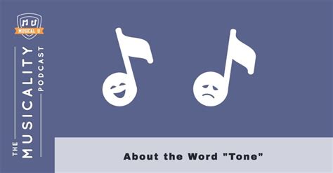 About The Word Tone Musical U