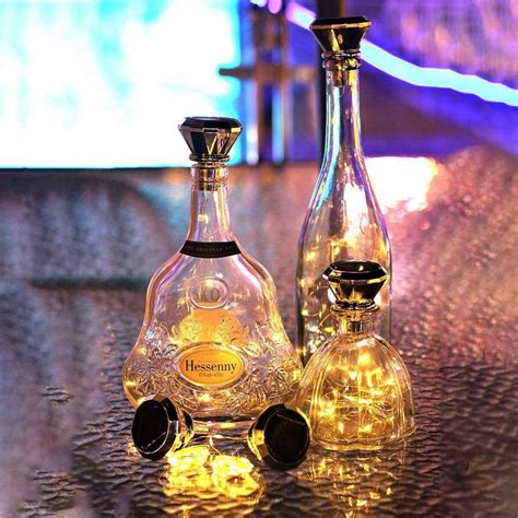 Badu Bg Слънчеви диаманти Бутилка за вино Корк Led Струнни светлини Занаяти Декоративни лампи