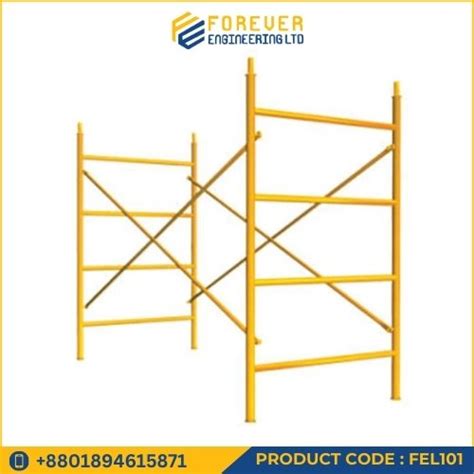 Buy Now Best H Frame Scaffolding Set In Bangladesh