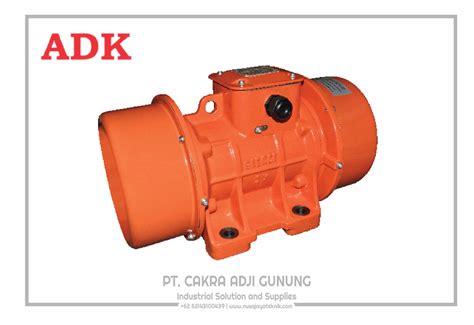 Adk Vibrator Motor Pt Cakra Adji Gunung