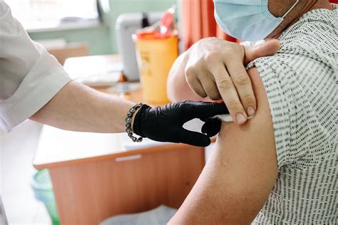 Immunization Process Vaccination Room In Ukraine Protection Of The