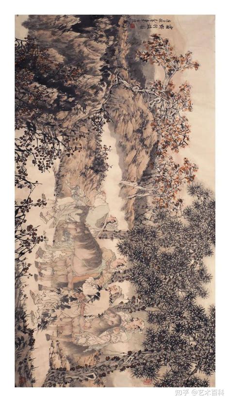 传统的苏醒——吴元奎新古典主义人物画作品欣赏（一） 知乎