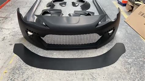 로켓 버니 2 스타일 프론트 범퍼 펜더 사이드 스커트 리어 립 분리기 스포일러 Toyota Gt86brz 업그레이드 용 Frp 와이드 바디 바디 키트 Buy 도요타