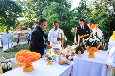 กิจกรรมพิธีไหว้ครู ไหว้ครูช่าง และรำลึกพระคุณครู ประจำปีการศึกษา 2566 เมื่อวันพฤหัสบดี ที่ 13