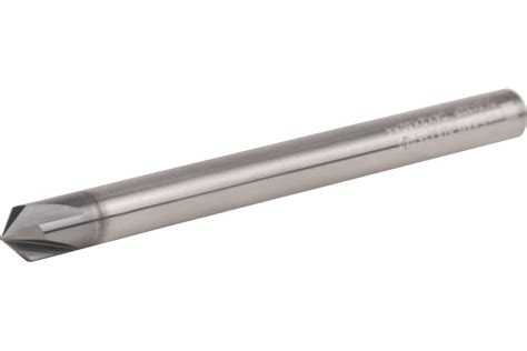 Фреза фасочная 90° VHM 4x2x50x4 мм, Z4, Тип UNI NORGAU 018135040 ...