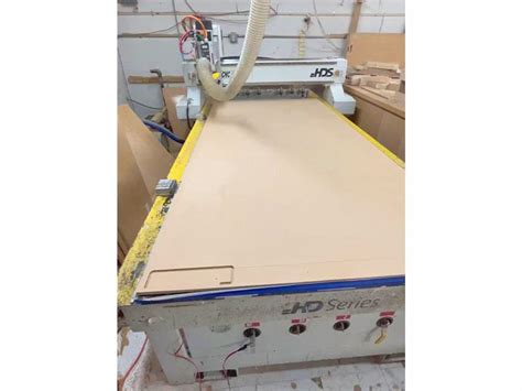 Used TECHNO ISEL HDS SERIES CNC ROUTER ATC For Sale