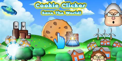 Cookie Clicker Save The World